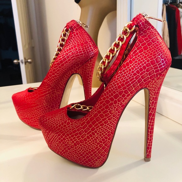 Scene Weaver | Shoes | Scene Heel Shoe Us Size 7 | Poshmark